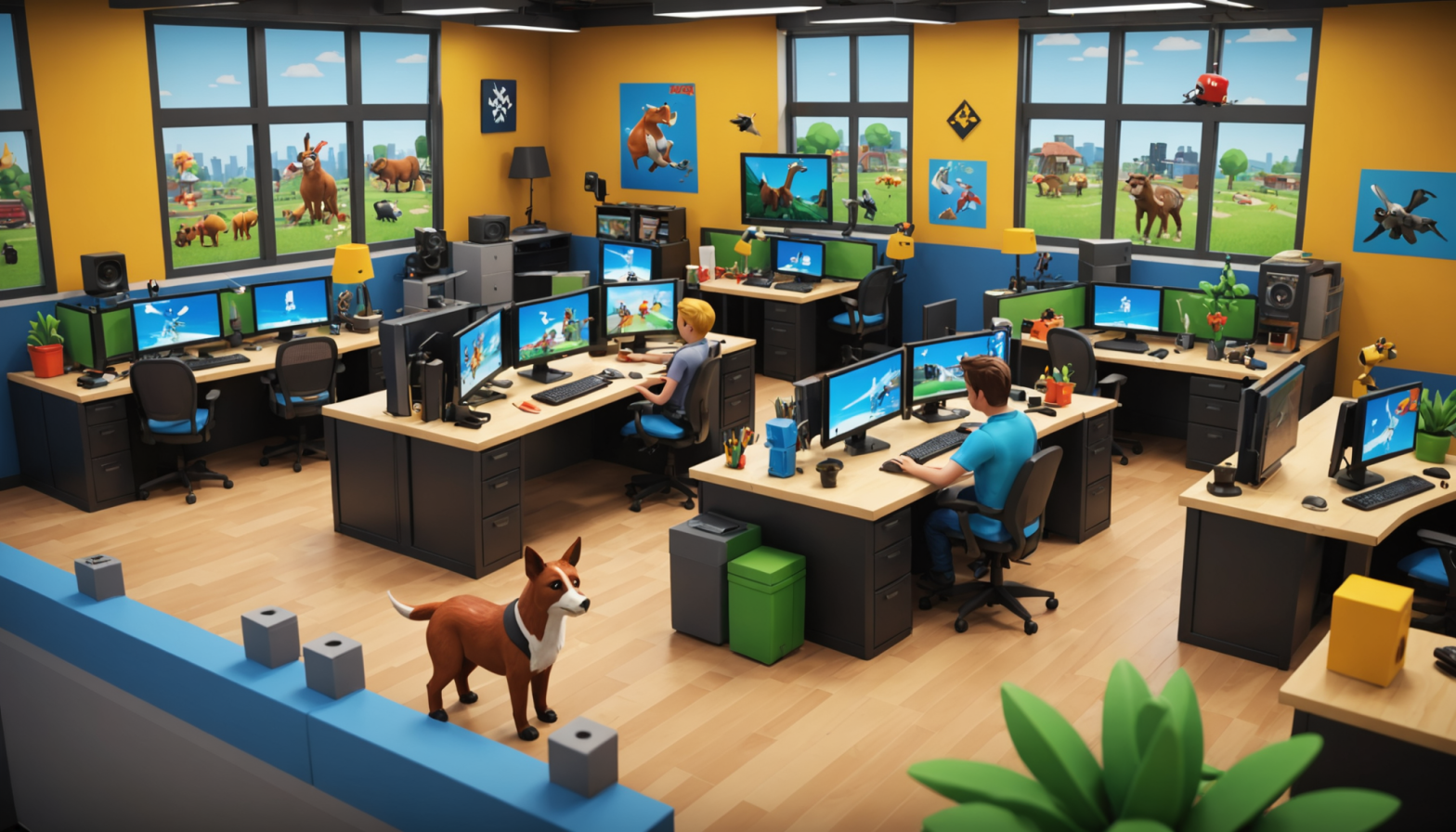 roblox studio : créez des jeux passionnants sur le thème des animaux ...