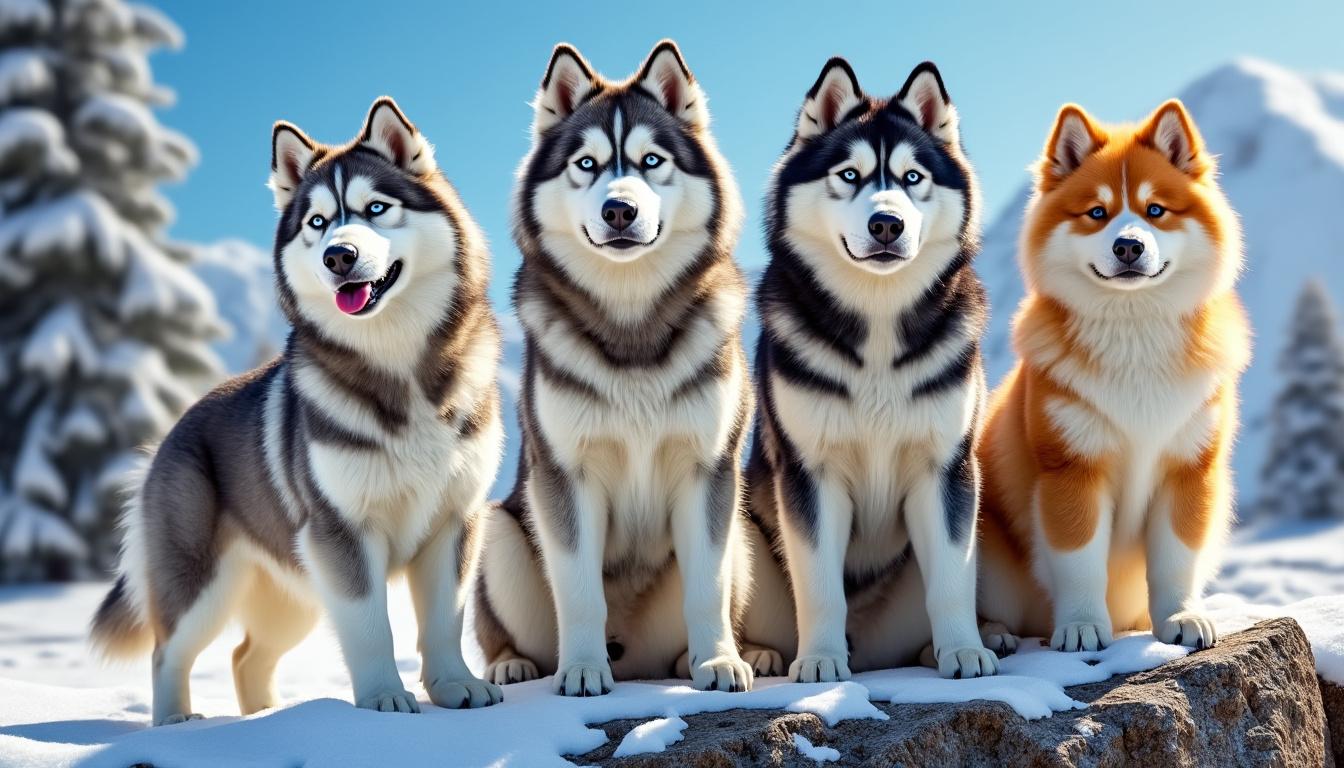 Chiens nordiques : comprendre leurs races et leurs spécificités