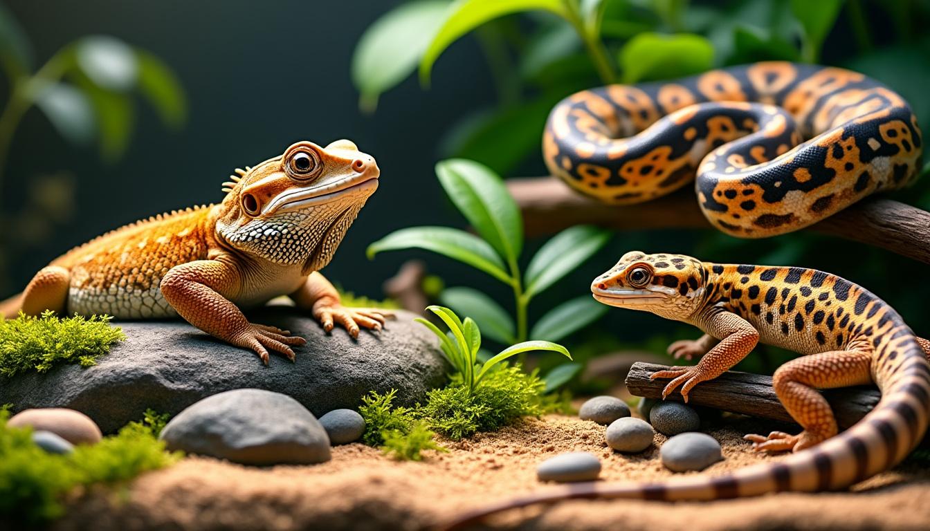 Reptiles admis comme animaux de compagnie en France