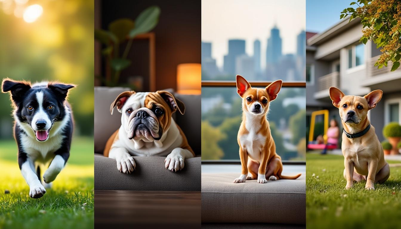 Choisir son chien selon son style de vie